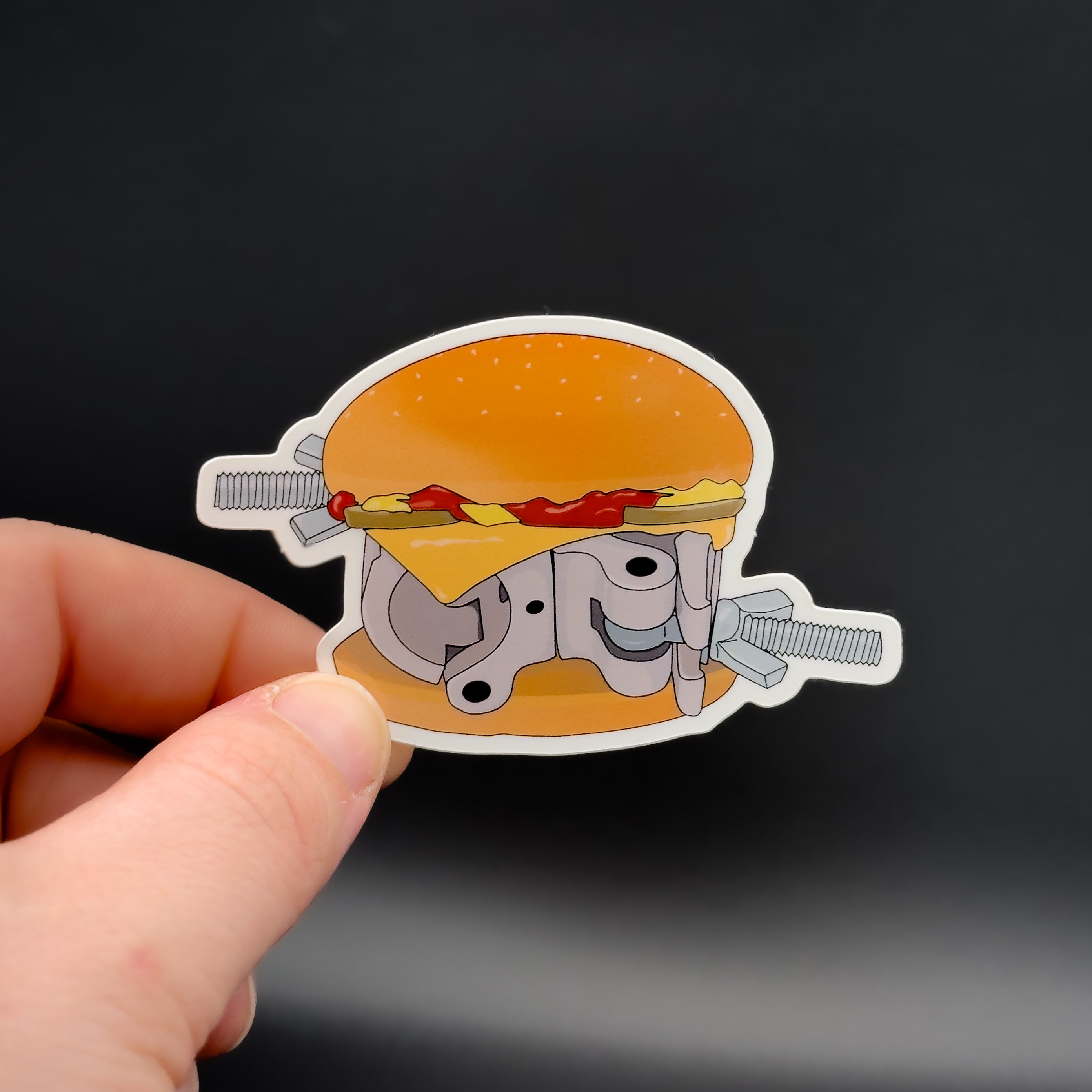 Cheeseborough Sticker – Stagehand Stickers